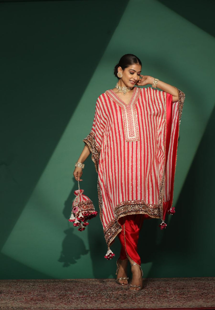 FIRDAUS NOREEN KAFTAN SET – kumuddesigns